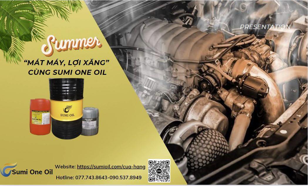 Sumi One Oil - Dầu nhớt cao cấp